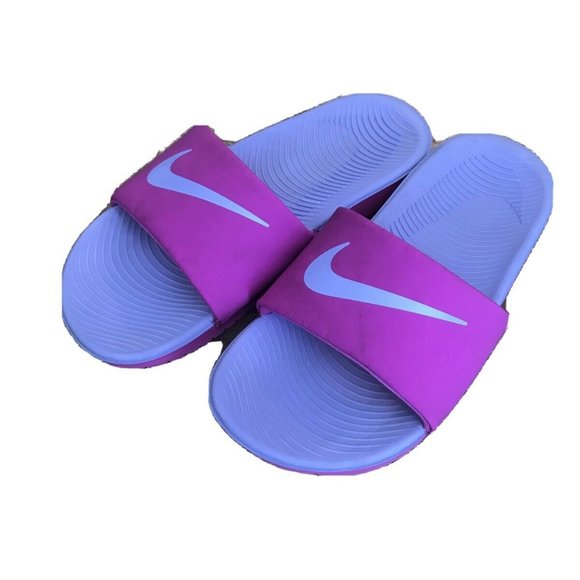Nike Slides For Girls Purple